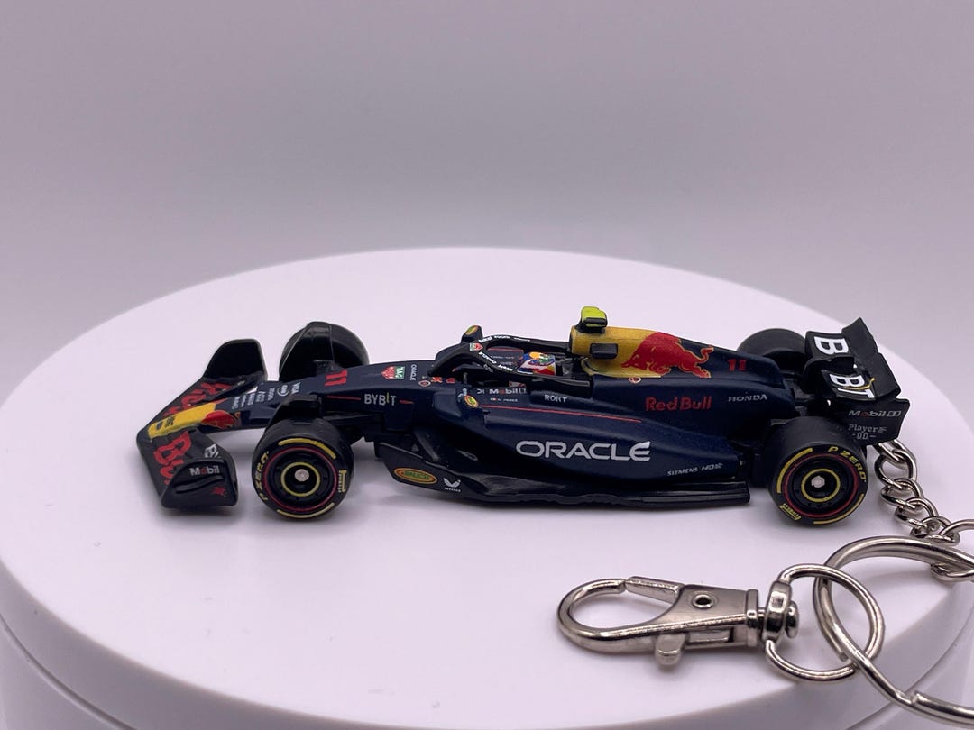 Premium Formula 1 Team Oracle Red Bull #11 (perez) Keyring Keychain: F1 ...