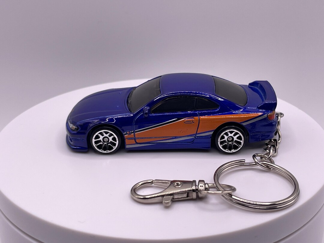 Fast and Furious Nissan Silvia S15 Keyring Keychain + Giftbox: Car ...