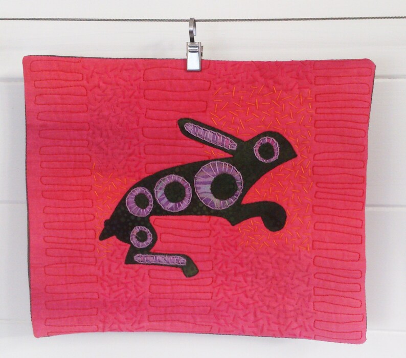 Mystic Hares PDF Applique Pattern - Etsy