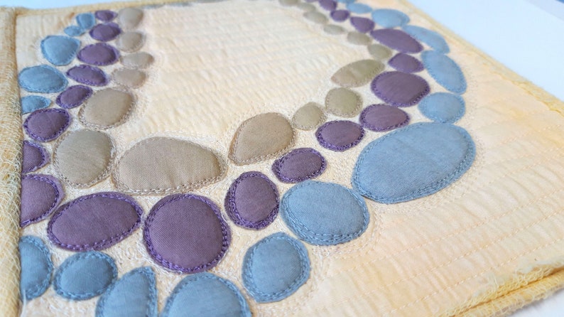 Coast Quilt Pattern Pebble Shore - Etsy