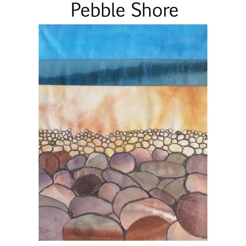 Coast Quilt Pattern Pebble Shore - Etsy