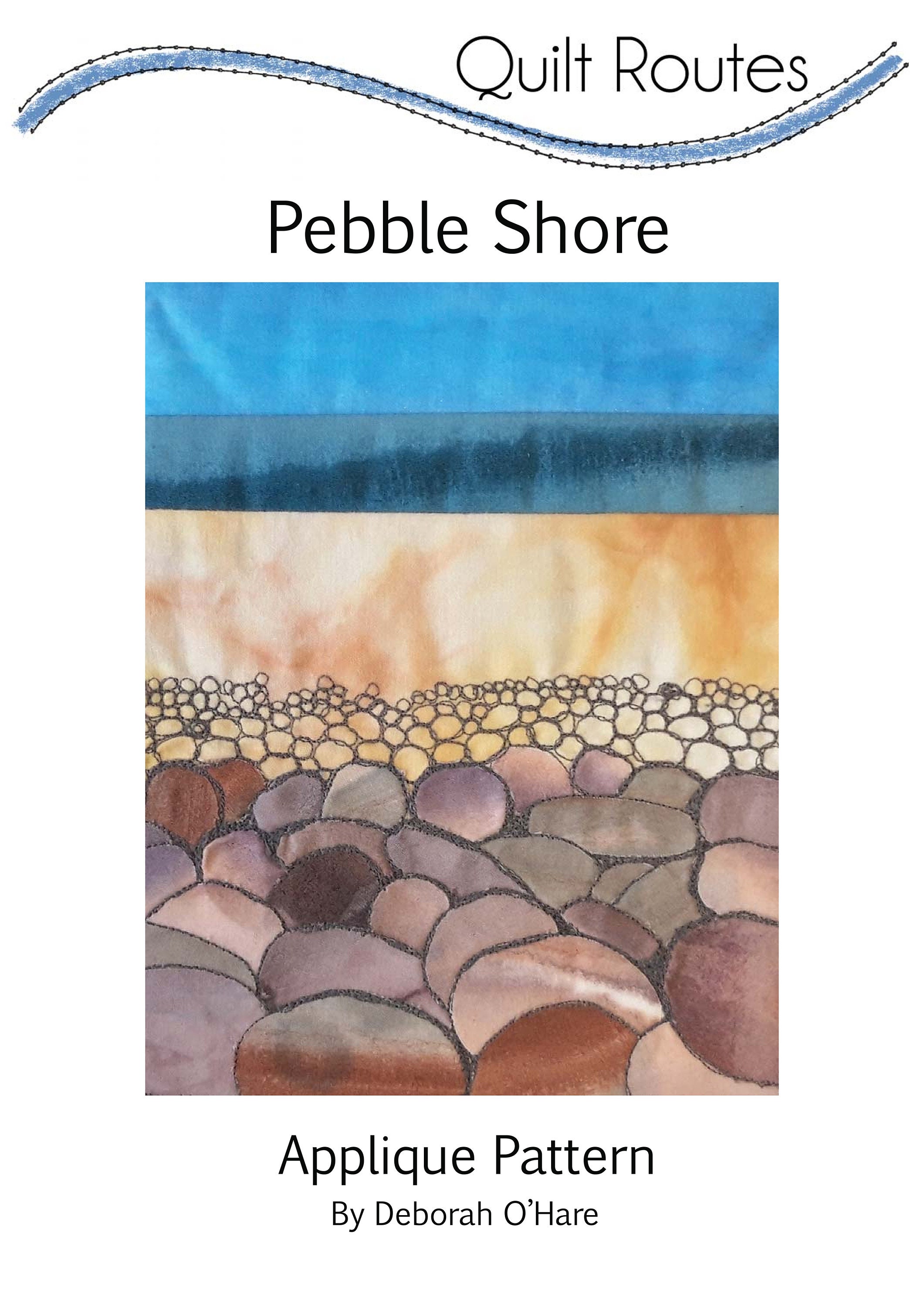 Coast Quilt Pattern Pebble Shore - Etsy