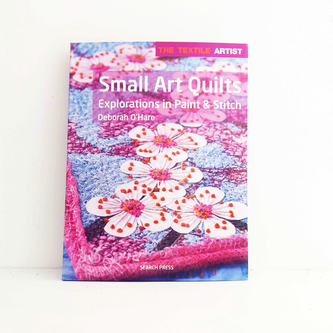 Signed Copy small Art Quilts. Explorations in Paint and Stitch. - Etsy
