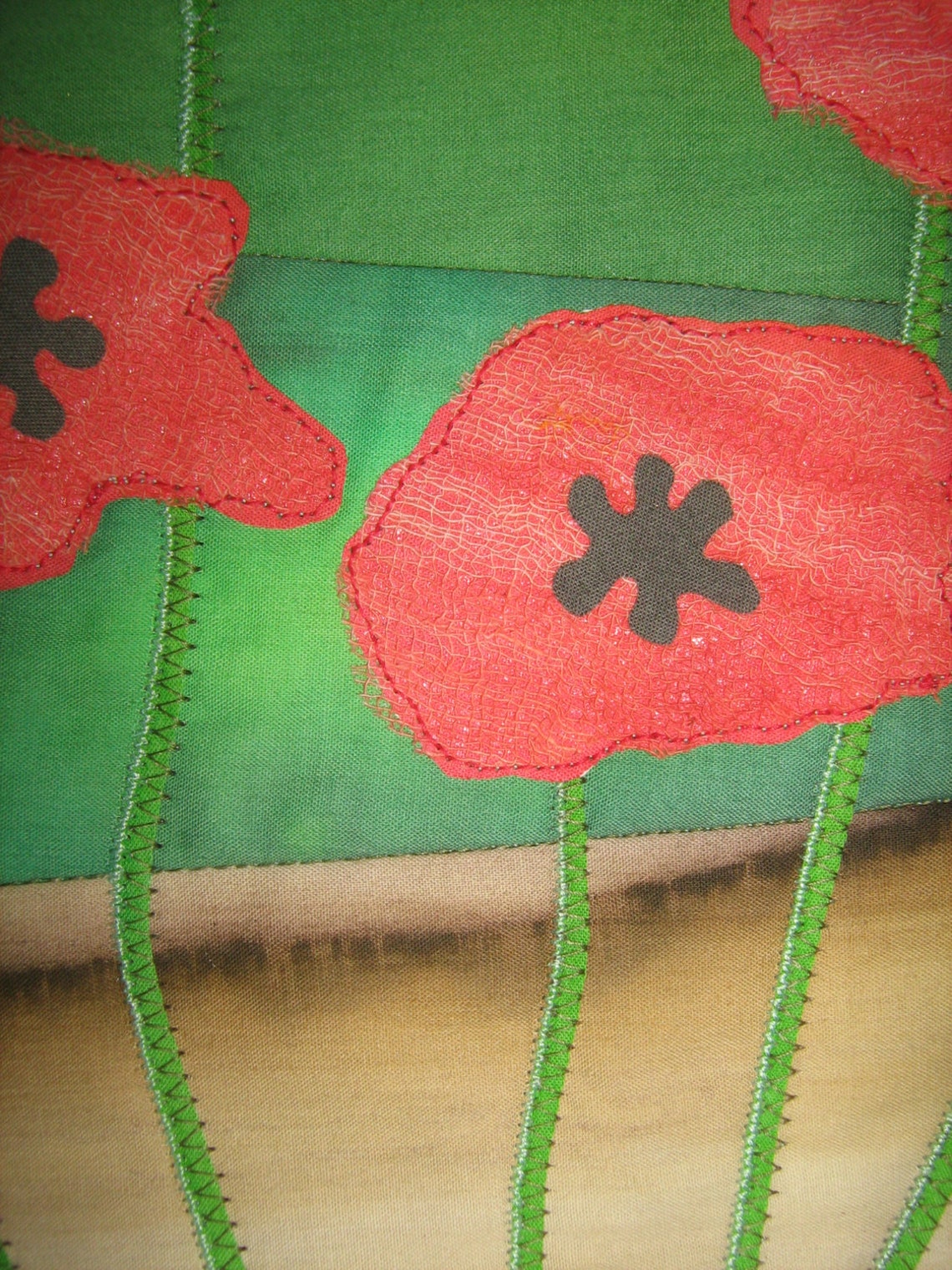 Poppy Quilt DIY PDF Pattern - Etsy