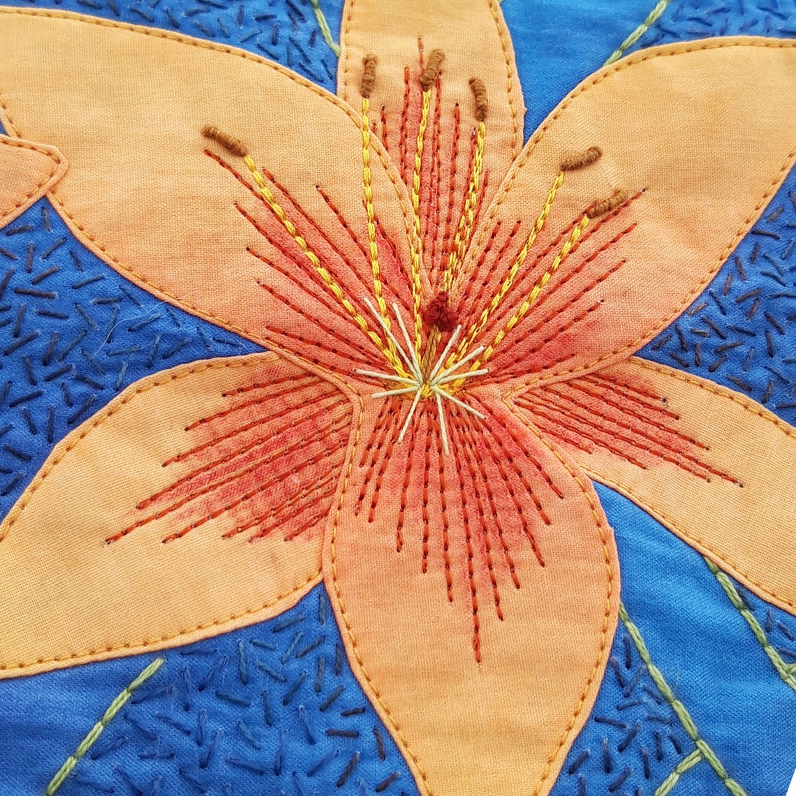 Lilies Quilt Pattern PDF - Etsy