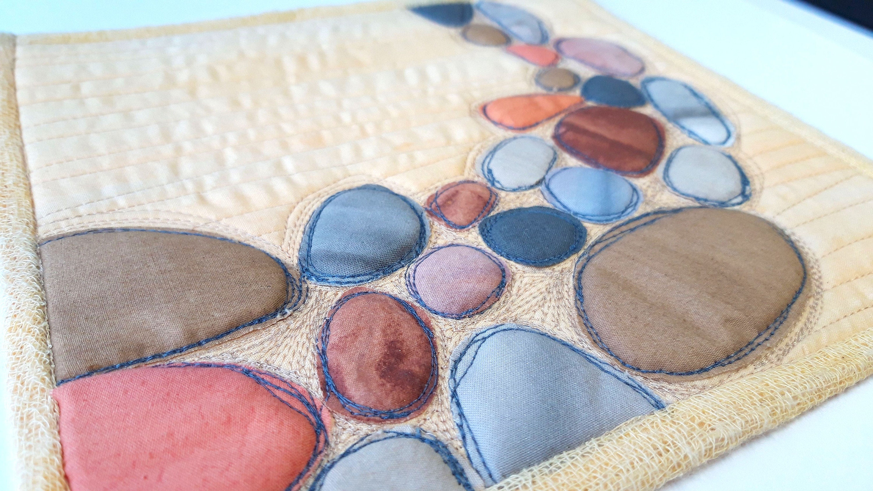 Coast Quilt Pattern - Pebble Shore - Etsy
