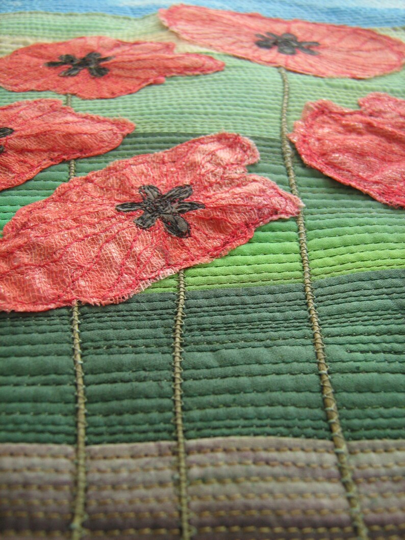 Poppy Quilt DIY PDF Pattern - Etsy