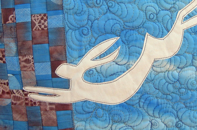 Hare Plushie and Applique Quilt Pattern - Etsy