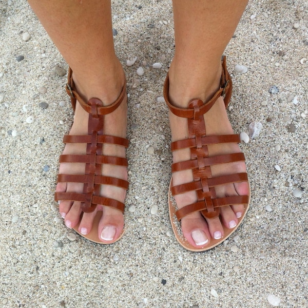 Roman Sandals for Women - Etsy