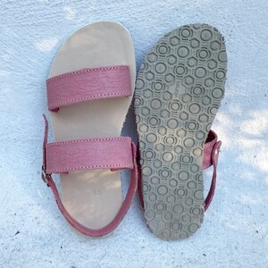 No Leather Sustainable Sandals, Natural Sandals, Barefoot Sandals ...