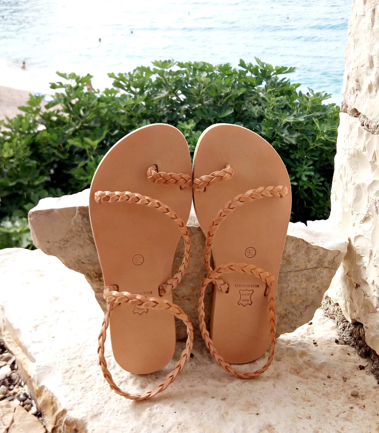 Leather Women Sandals, Leather Sandals, Women Shoes, Greek Leather ...