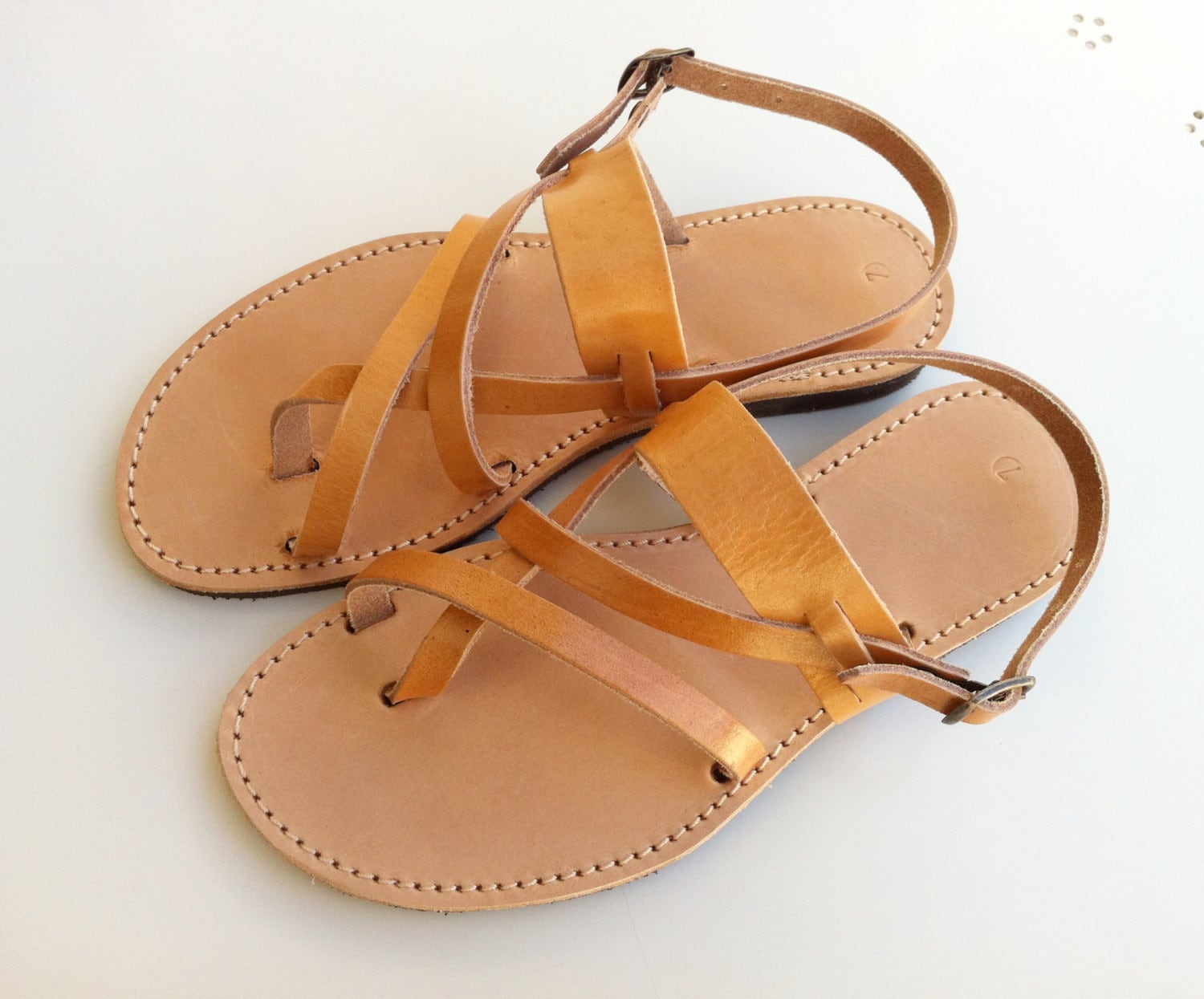Leather Sandals, Gladiator Sandals, Barefoot Sandals for Women ,classic ...