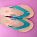 Turquoise Leather Sandals 100% Leather greek Classic Sandals - Etsy