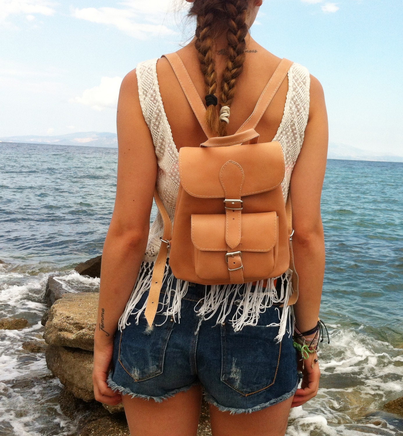 Leather Backpack Womens Bag Leather Bag Backpack Women - Etsy