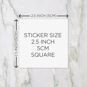 Personalized Christmas Gift Label Stickers, Merry Christmas Stickers ...