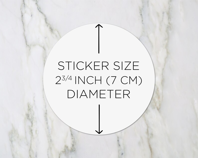 Personalized Cute Happy Birthday Gift Label Stickers, Party Stickers ...