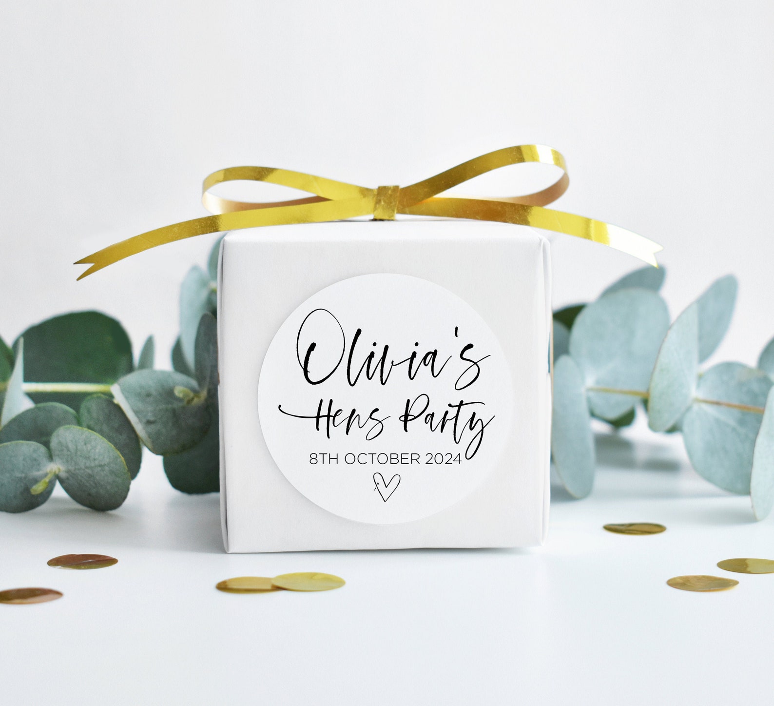 Hen's Party Thank You Favor Mini Champagne Bottle - Etsy Australia