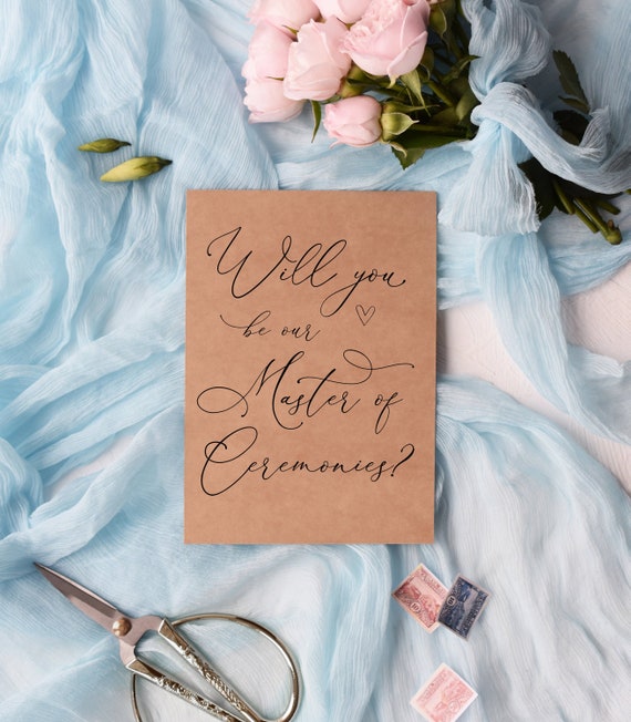 Master Of Ceremonies Ideas Wedding Toastmasters: Everything You Need