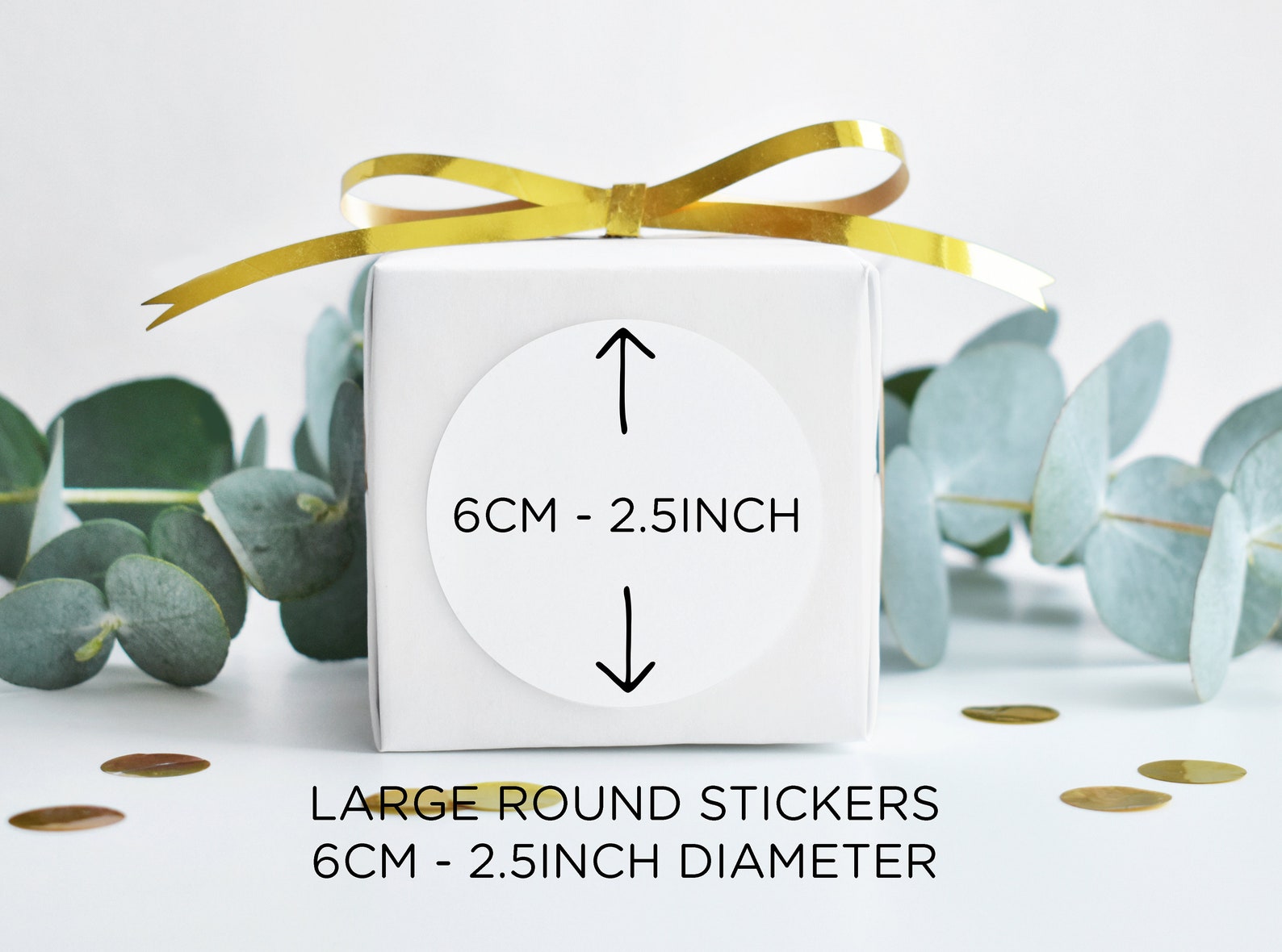Personalized Cute Happy Birthday Gift Label Stickers, Party Stickers ...