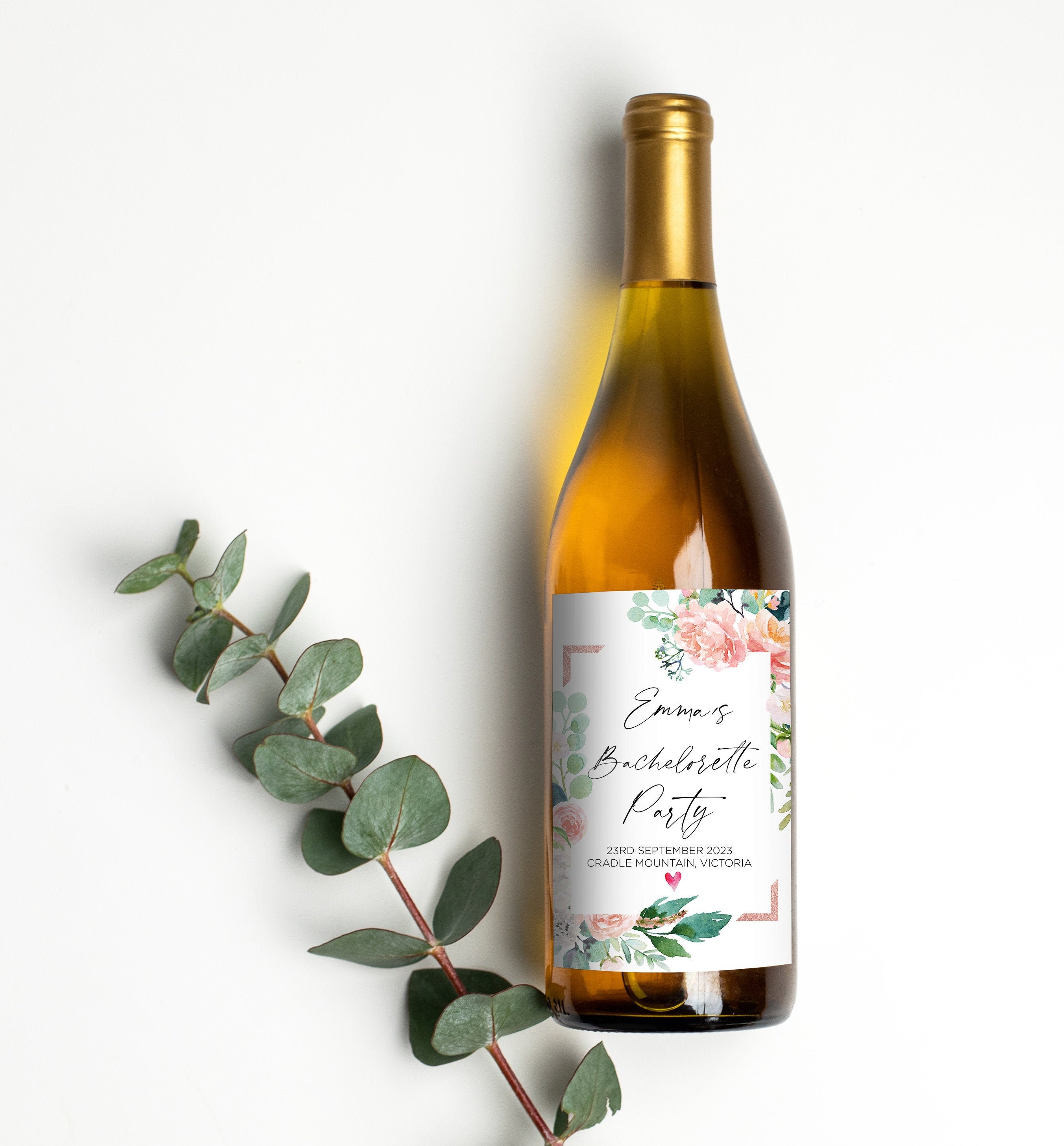 Cute Bachelorette Party Wine Bottle Label Custom Labels - Etsy Australia