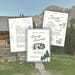 Camp Bachelorette Invitation Template: Camping Lake Cabin Bach Party ...