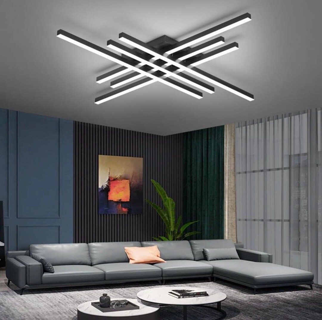 LED Ceiling Light, Long Strip Interior Design Ceiling Light Aisle ...