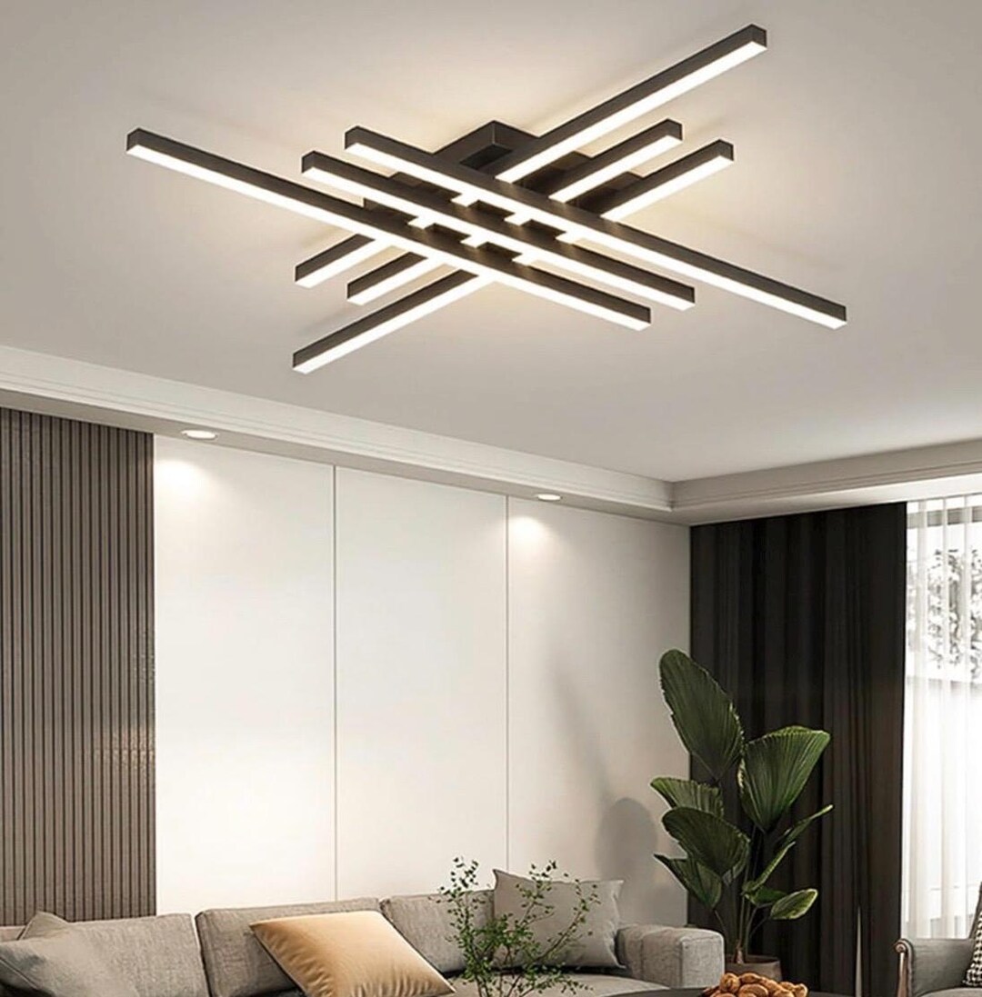 LED Ceiling Light, Long Strip Interior Design Ceiling Light Aisle ...