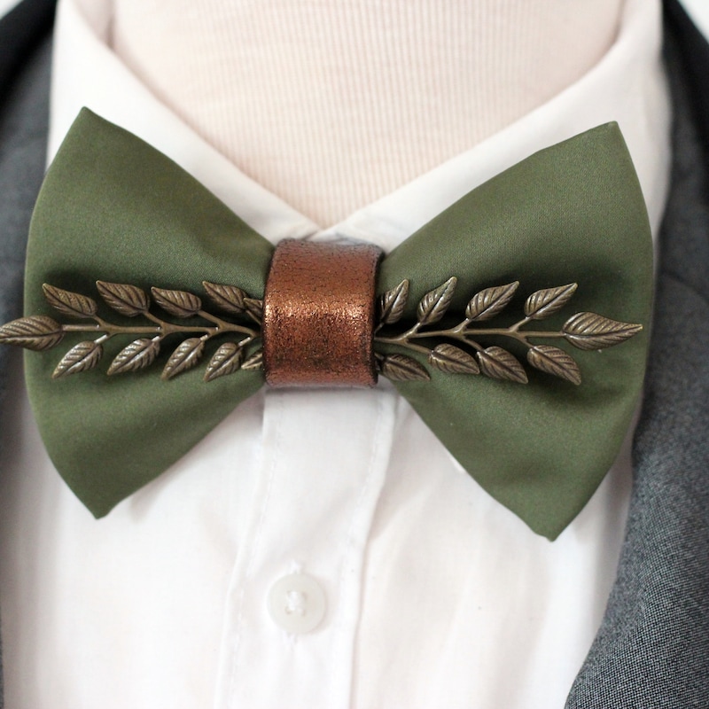 Western Bow Tie - Etsy