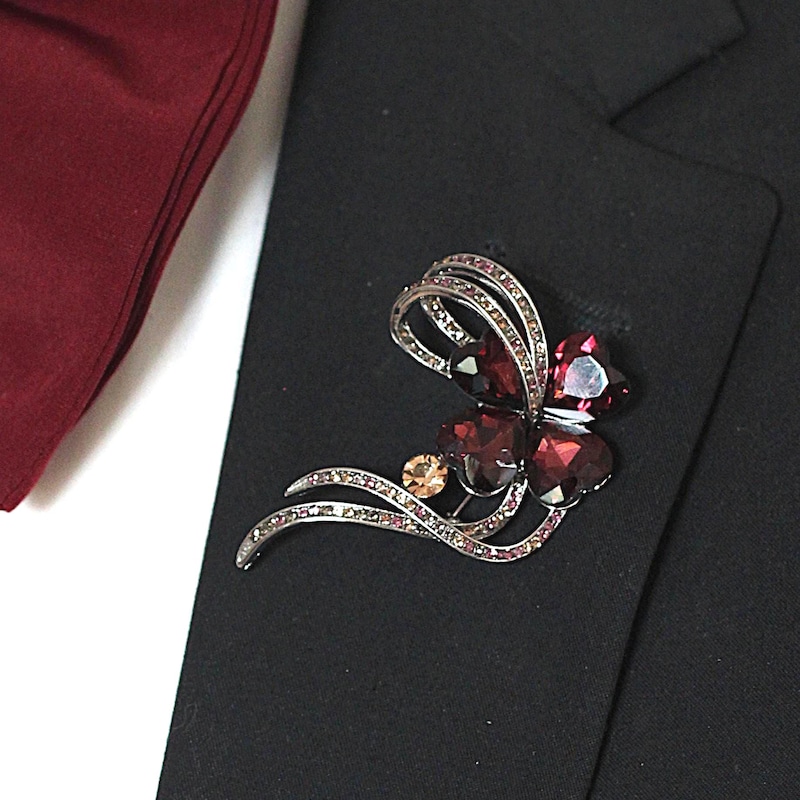 Garnet Brooches and Pins - Etsy