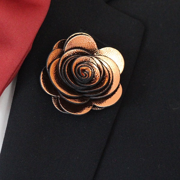 Buy Flower Lapel Pin - Etsy