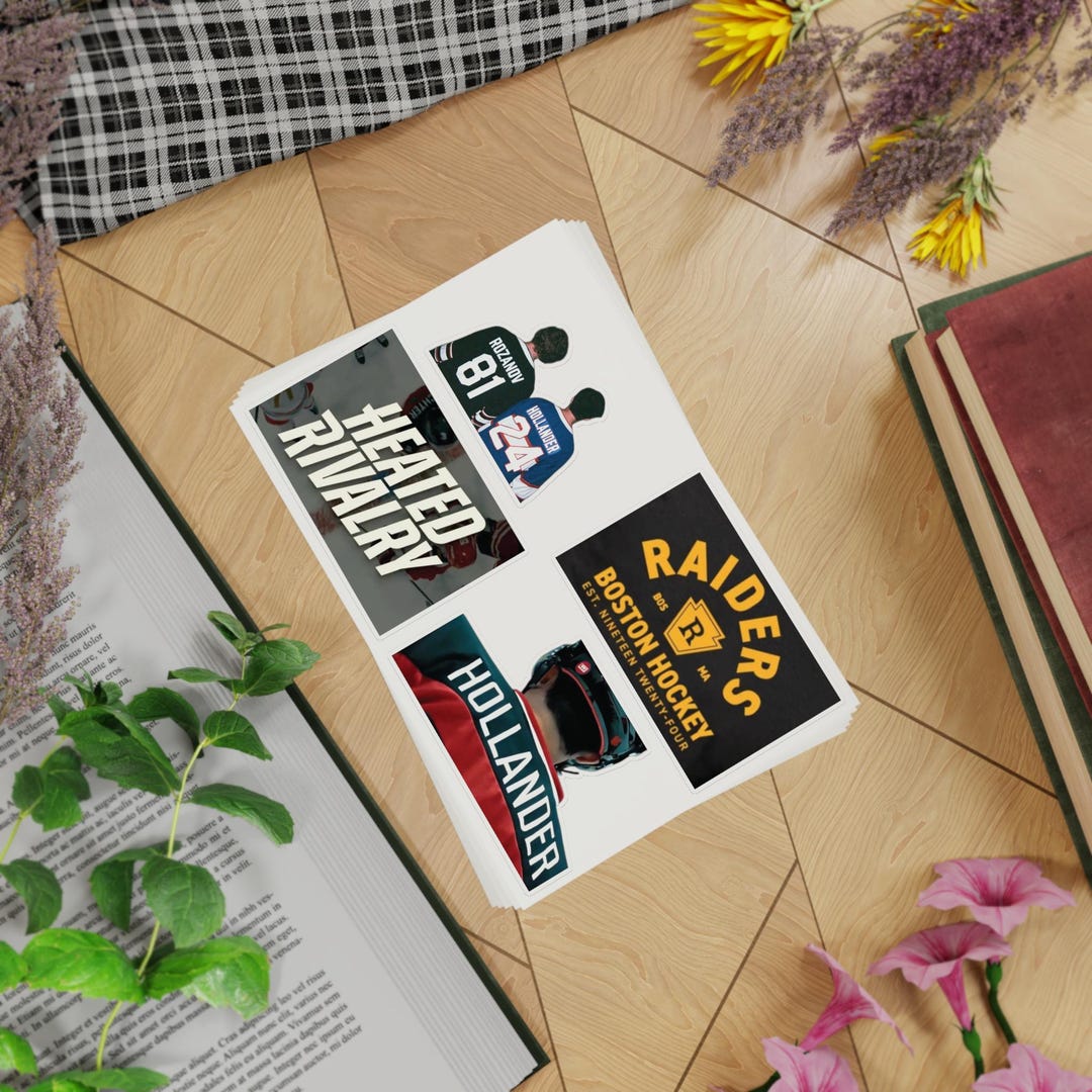 Heated Rivalry Sticker Sheet Bundle, Sticker Sheet - Etsy