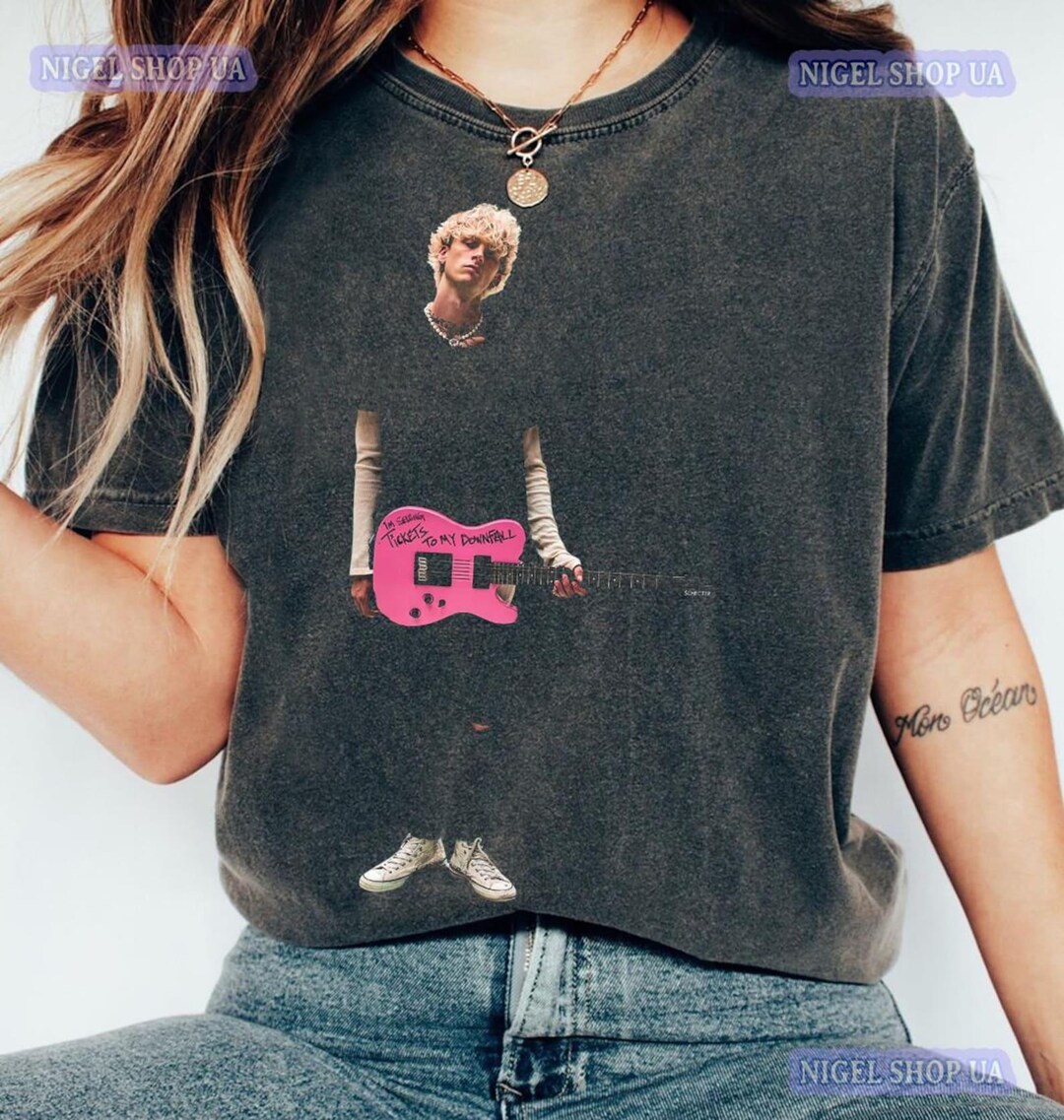 Comfort Colors MGK Lost Americana Tour 2025 Tshirt, MGK Shirt, Machine ...