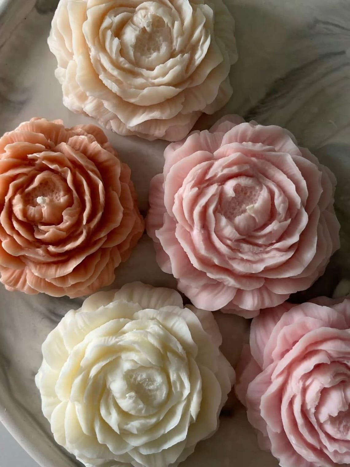 Bulk Peony Scented Candles – Elegant Floral Candles for Every Occasion ...