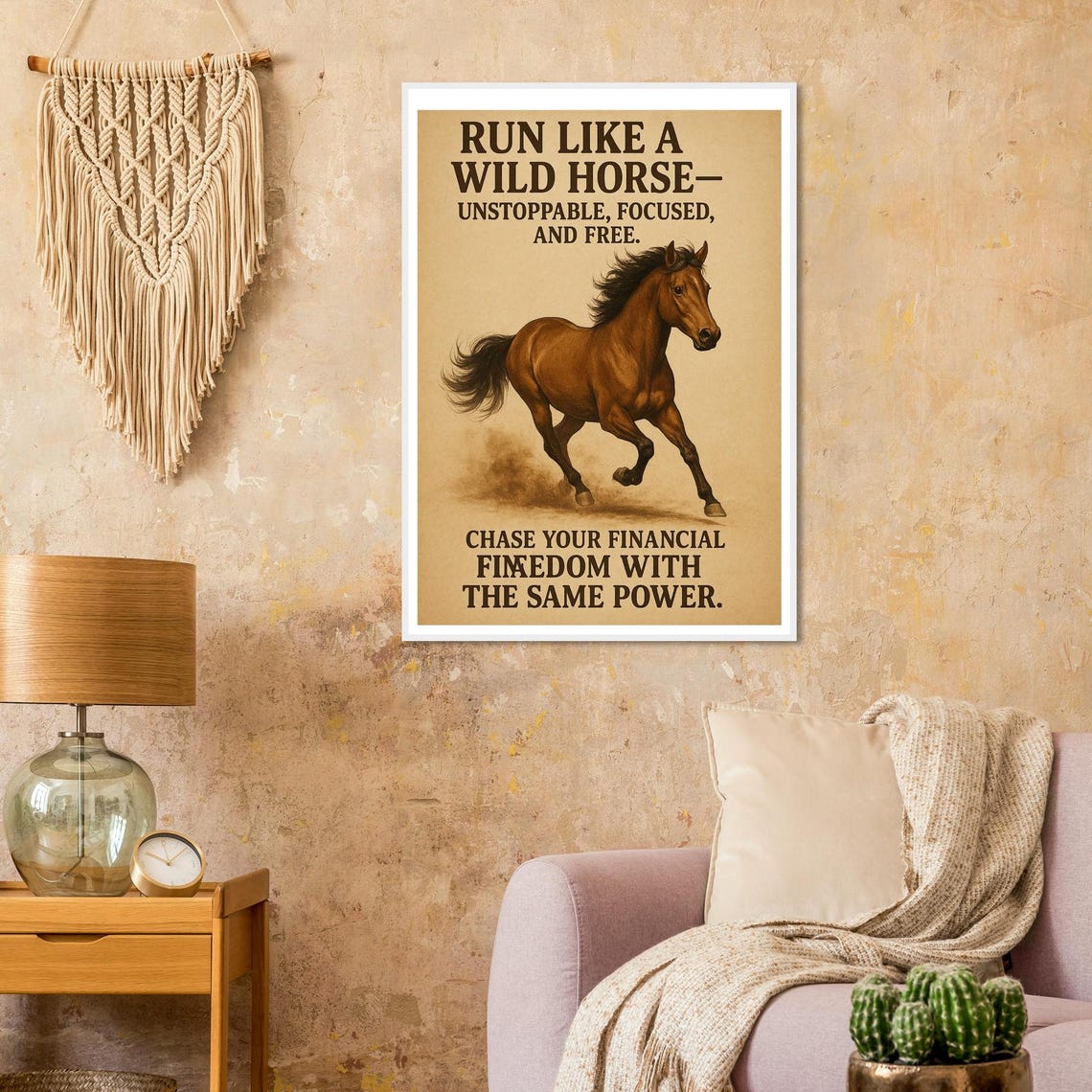 Success Quotes Poster Motivational Wall Art for Office, Gym or Bedroom ...