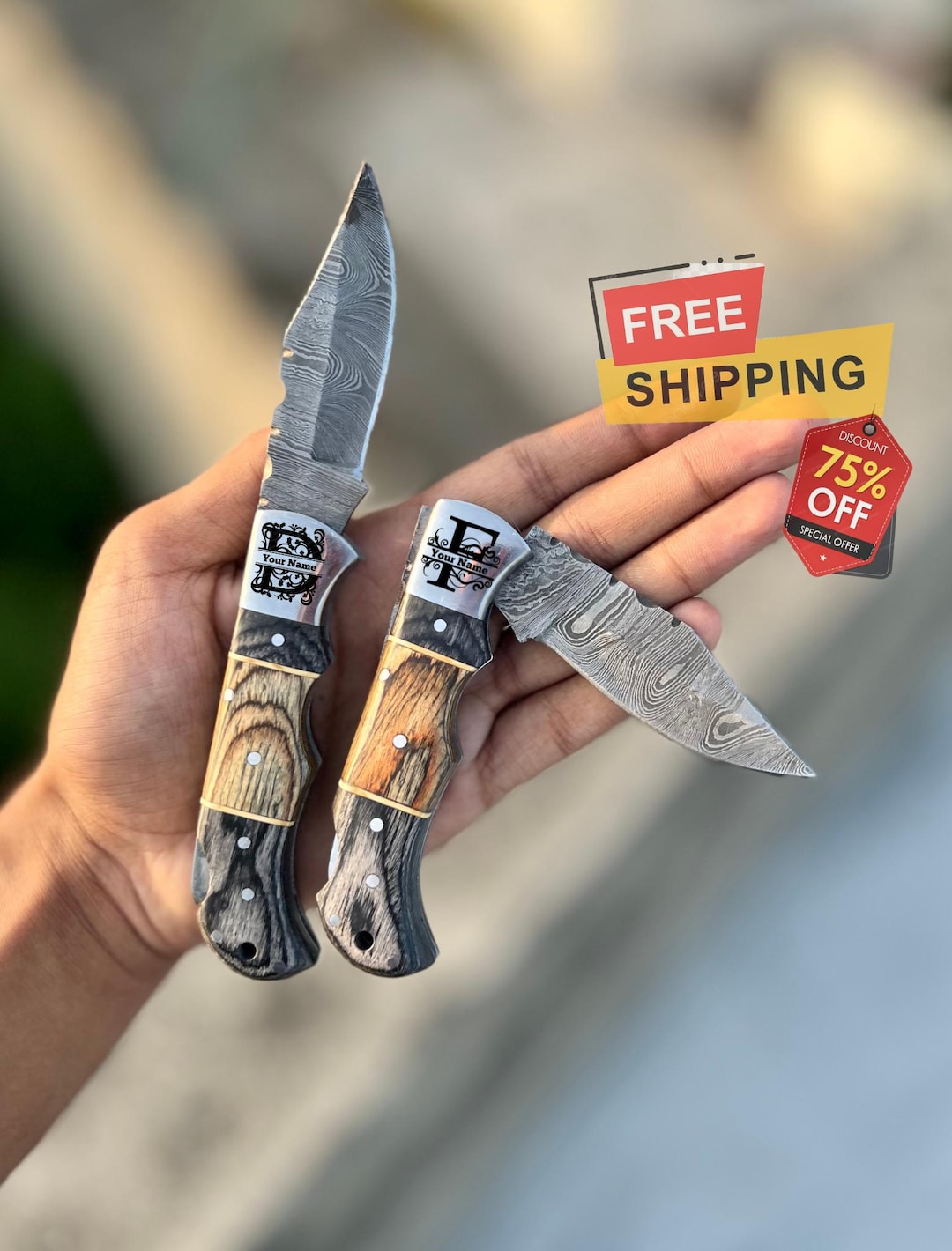 Football Personalized Pocket Knife, NFL Team Logos, Football Players ...