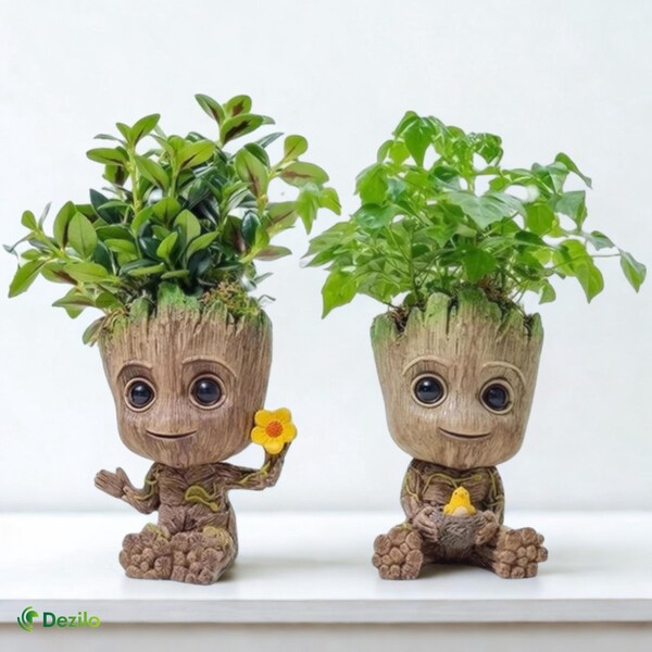 Baby Groot Planter - Etsy