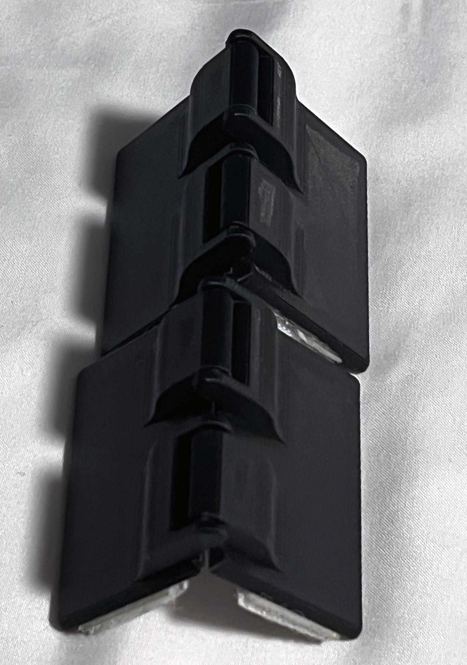 3D Printed Monitor Alignment Hinges 2-pack: Sim Racing Triple Screen ...