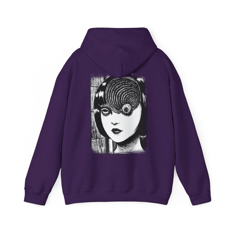 Tomie Horror Manga Hoodie, Gothic Anime Sweatshirt - Etsy