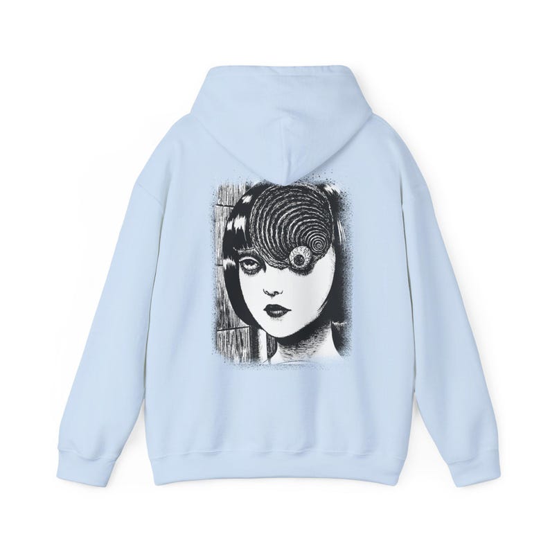 Tomie Horror Manga Hoodie, Gothic Anime Sweatshirt - Etsy