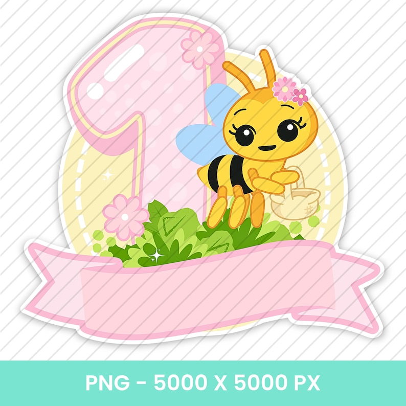 Digital File Little Bee Plim Plim, File for Birthday Party, Shirts ...