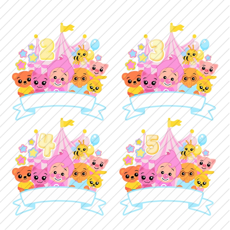 Plim Plim Circus, Plim Plim Digital File, Shirts, Stickers, PNG Plim ...