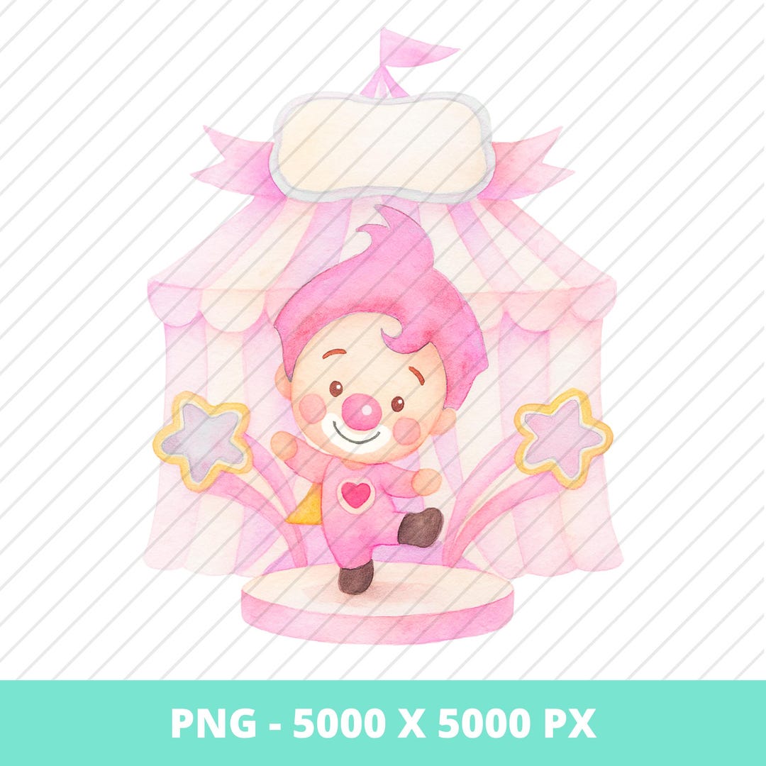 Plim Plim Circus, Plim Plim Digital File, Shirts, Stickers, PNG Plim ...