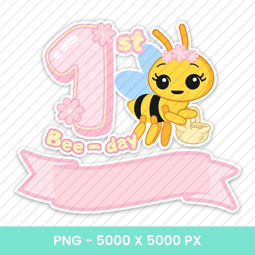 Little Bee Plim Plim Digital File, File for Birthday Party, Shirts ...