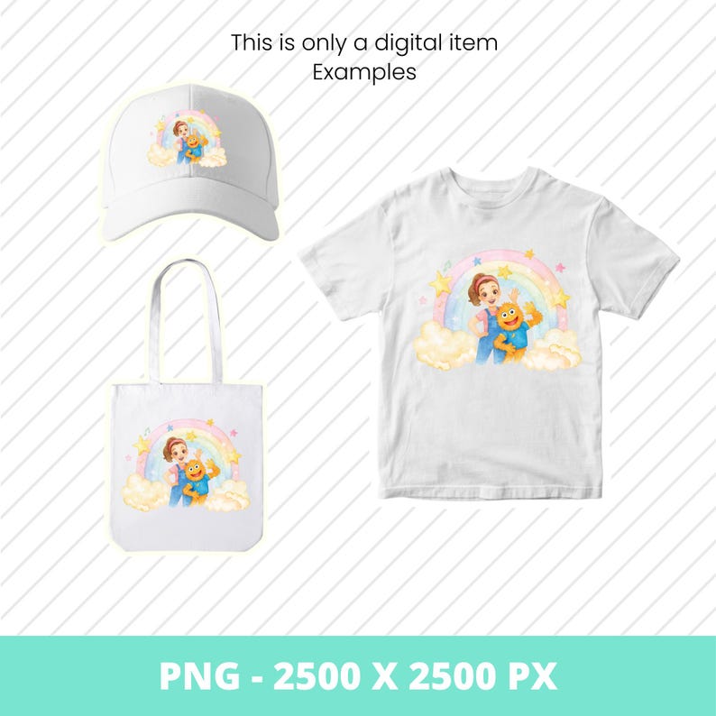 Ms Rachel Cliparts, Ms Rachel PNG, Ms Rachel Tshirt Design, Rachel ...