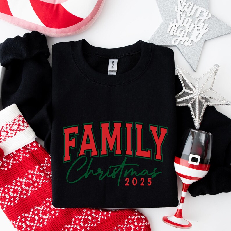 Personalized Family Christmas Gift - Etsy