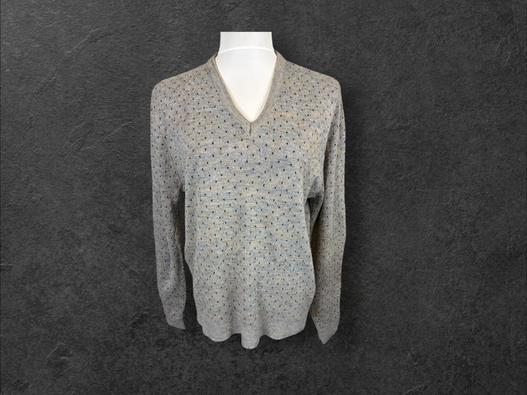 Vintage Lord Jeff 100% Orlon Acrylic Sweater – Made in USA – Size ...