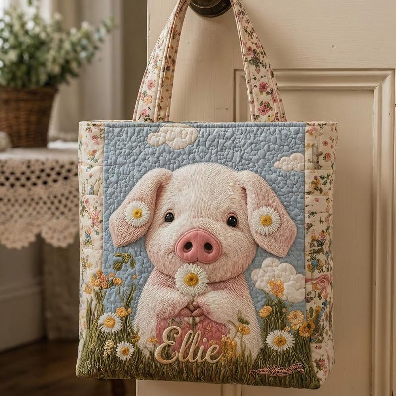 Patchwork Coach Tote - Etsy