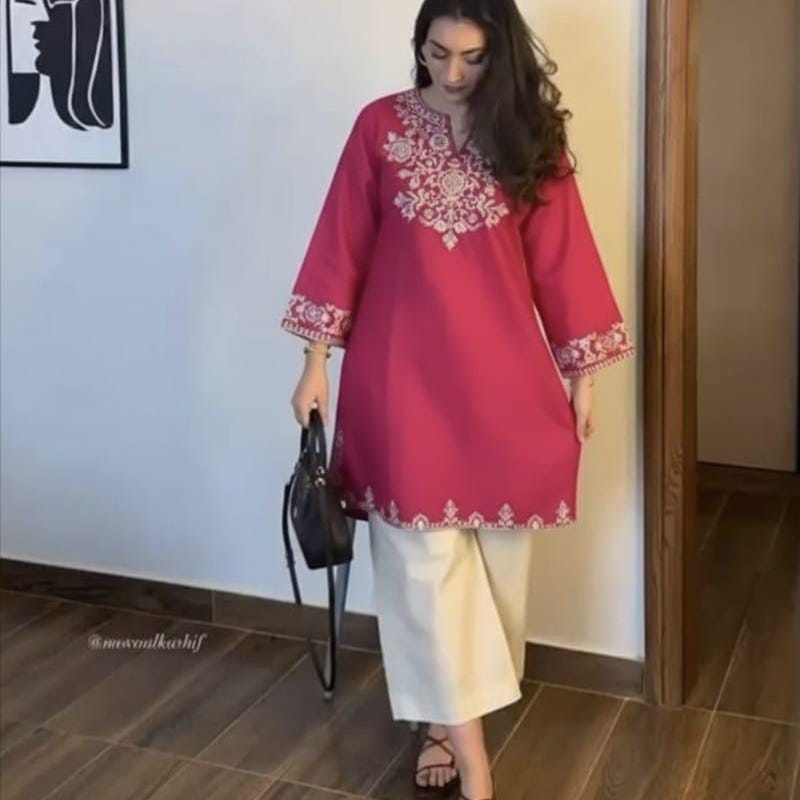 Khadi Kurta Set Women - Etsy