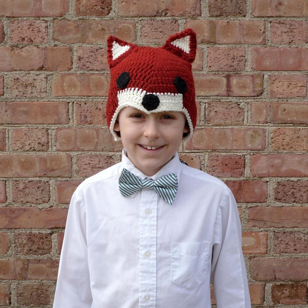 Fox Hat - Etsy