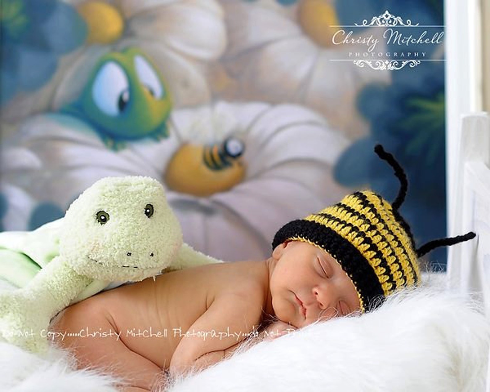 Bumble Bee Beanie Hat--any Size - Etsy